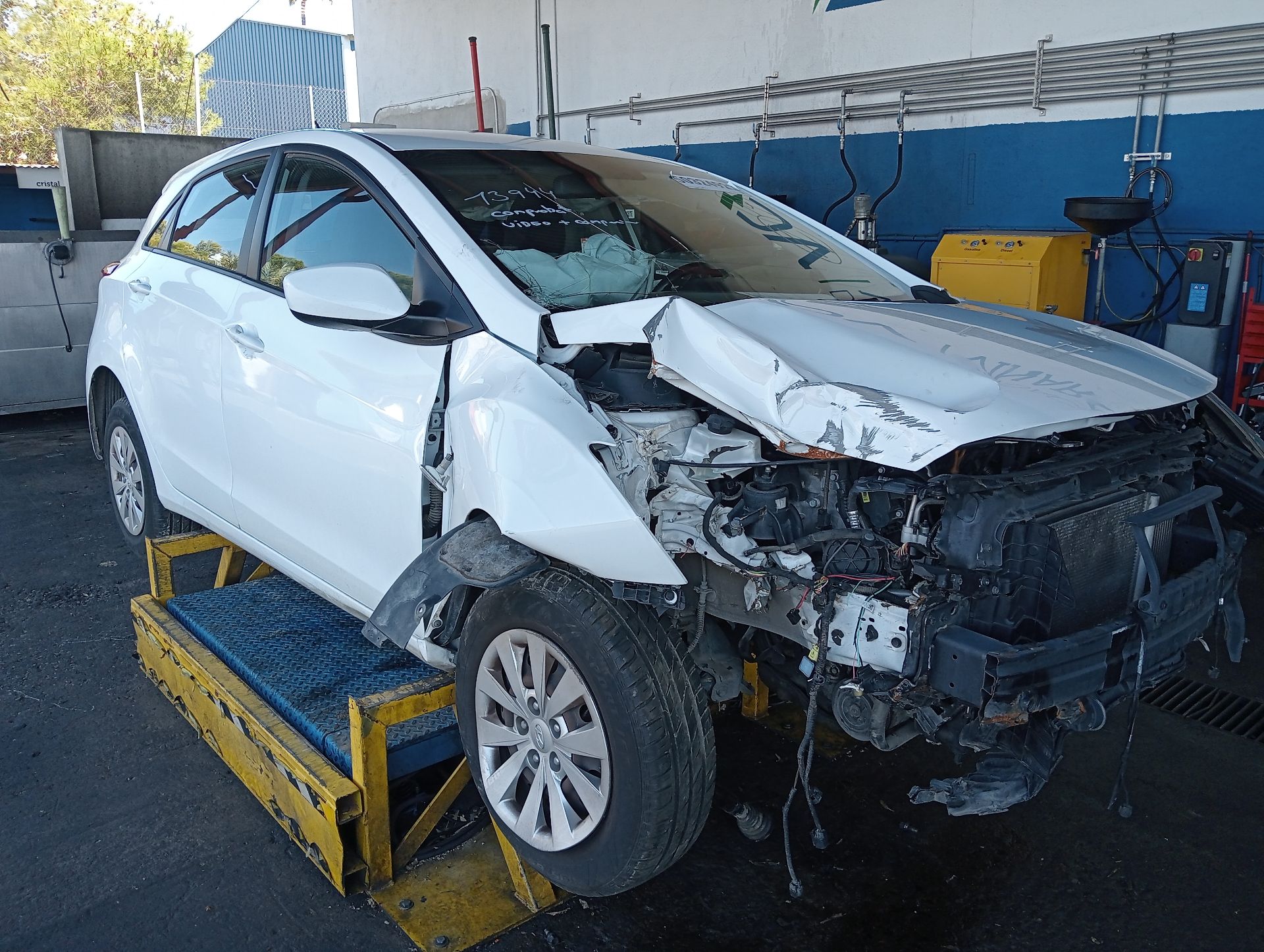 Tableau de bord pour HYUNDAI I30 d'occasion pas cher